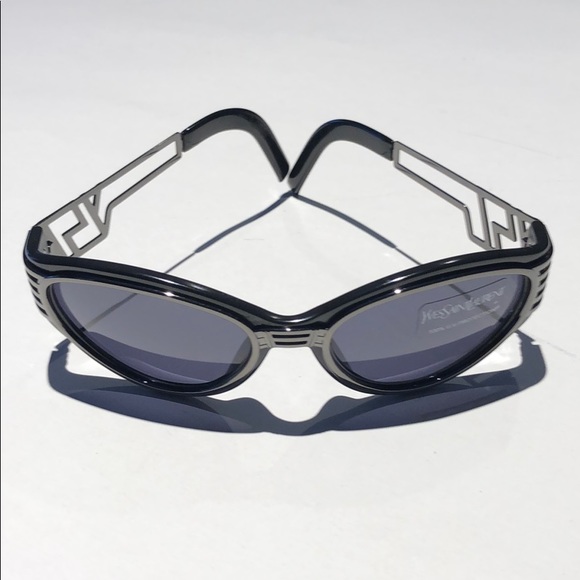 Yves Saint Laurent | Accessories | Yves Saint Laurent Womans Metal ...